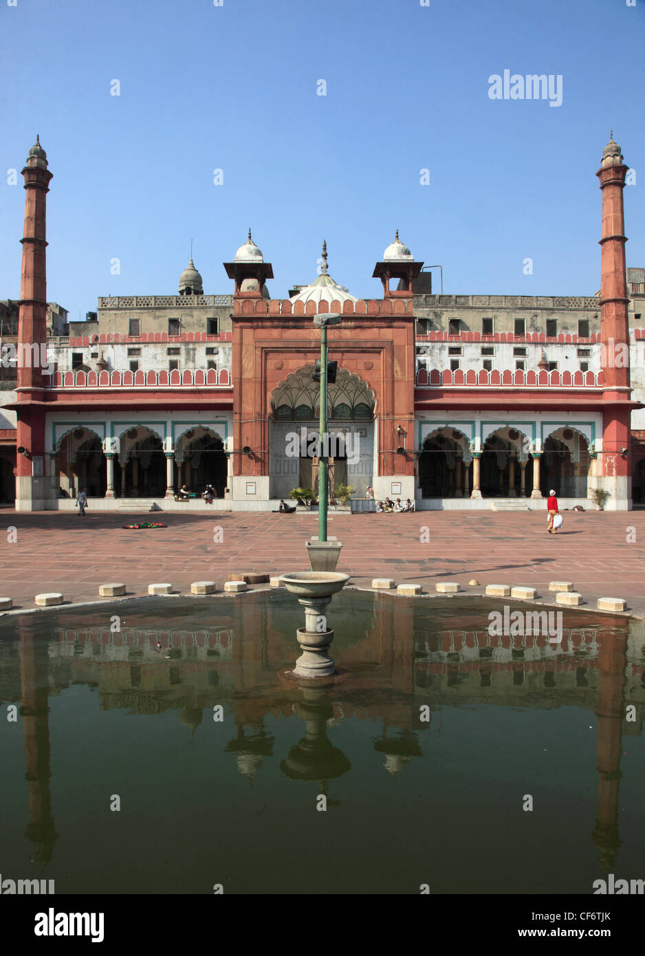 India, Delhi, Fatehpuri Masjid, mosque Stock Photo - Alamy