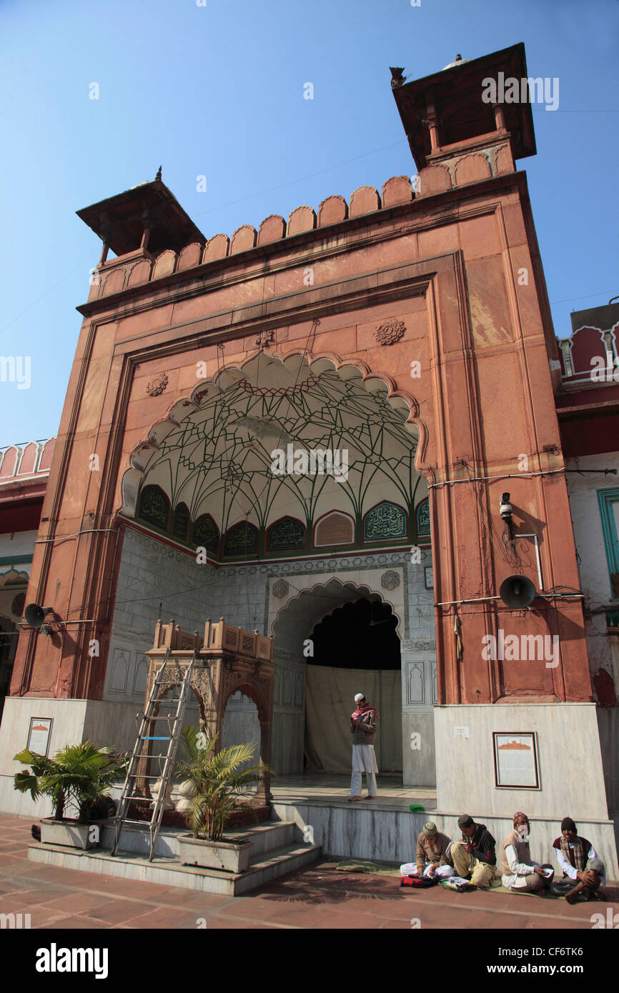 India, Delhi, Fatehpuri Masjid, mosque Stock Photo - Alamy