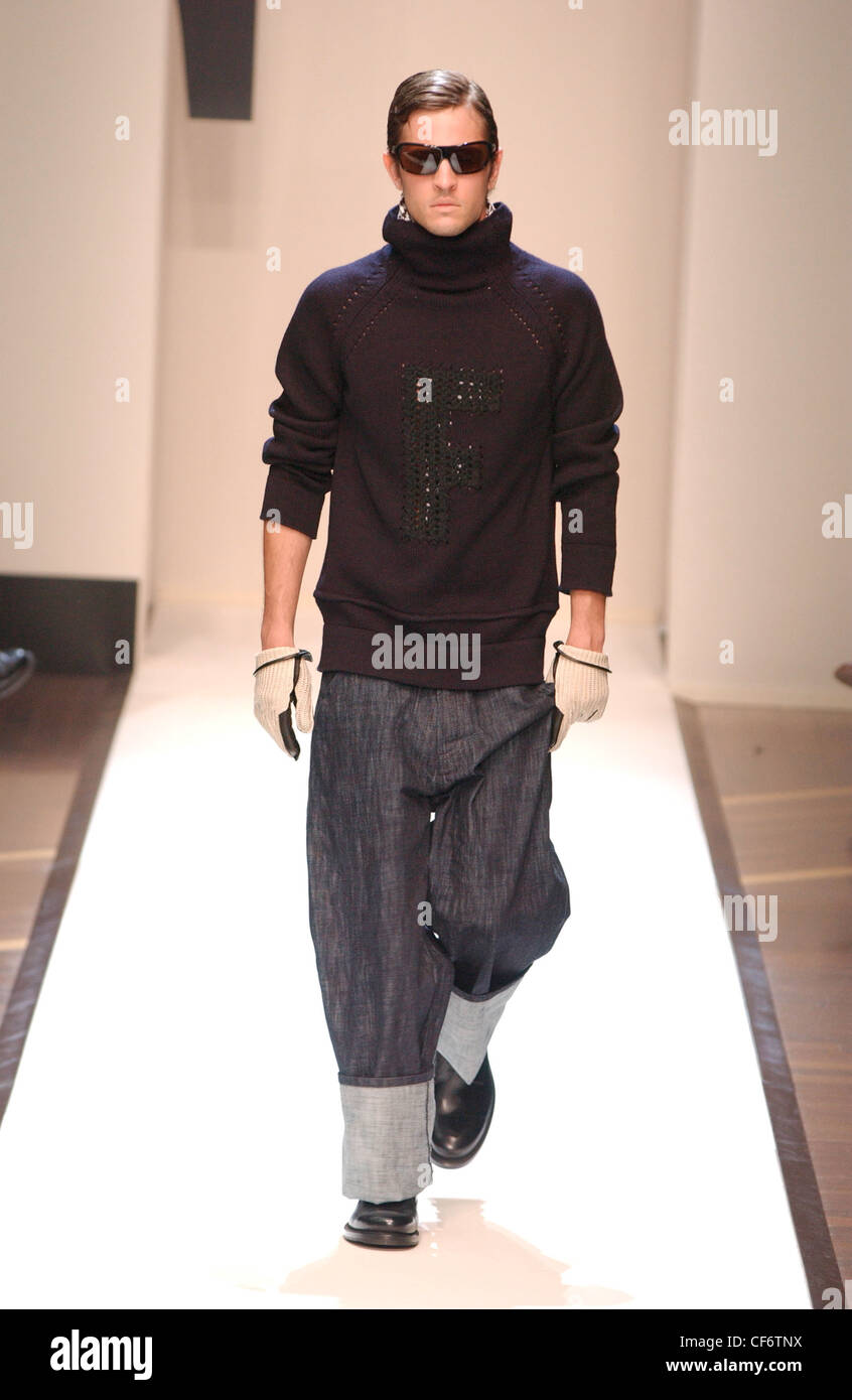 Gian Franco Ferre Ready to Wear Milan spring summer Menswear fashion ...