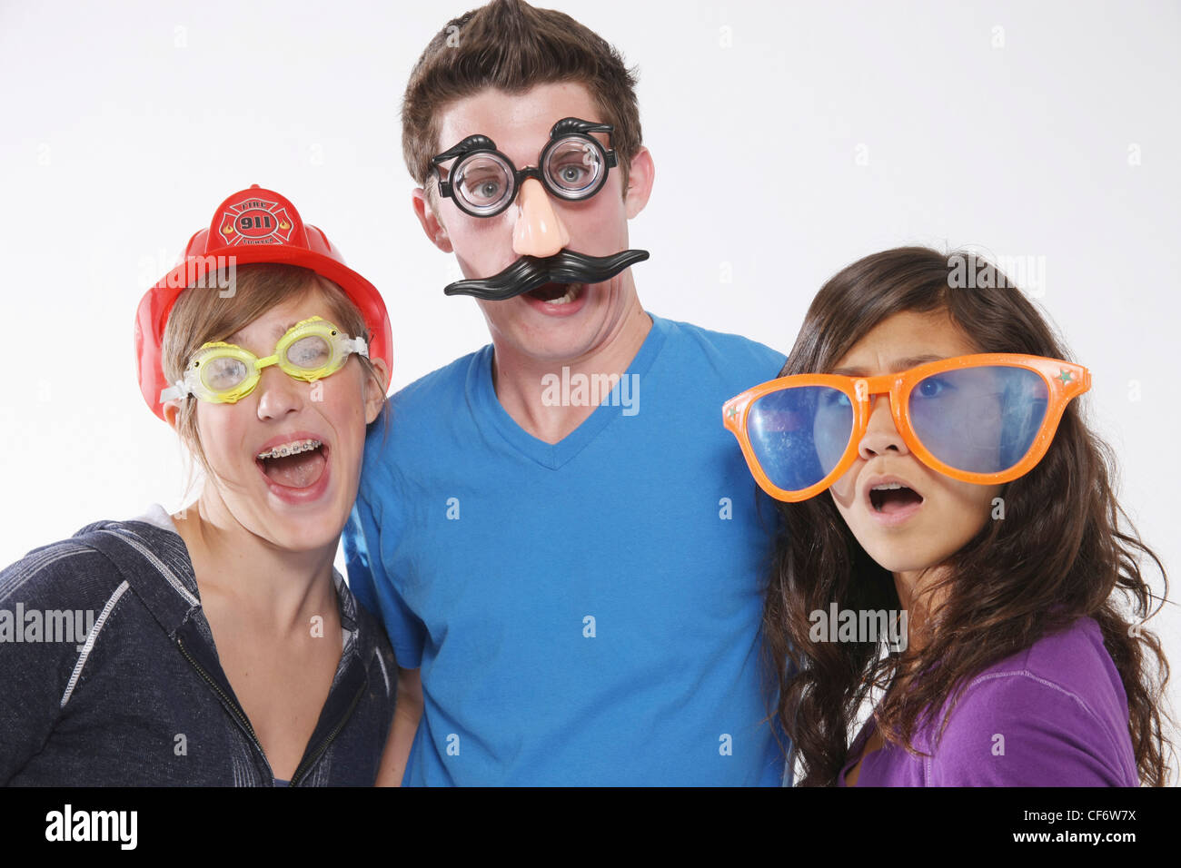 Children disguise adult hi-res stock photography and images - Alamy