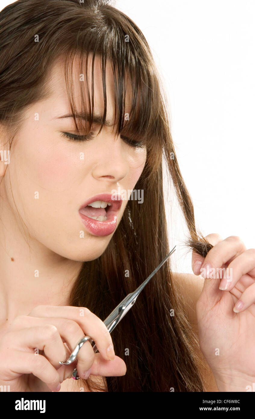 Split fringe hi-res stock photography and images - Alamy