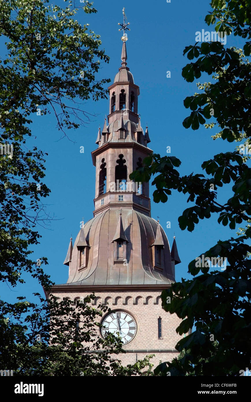 NORWAY Oslo Cathedral (domkirke) — formerly Our Savior's Church the ...