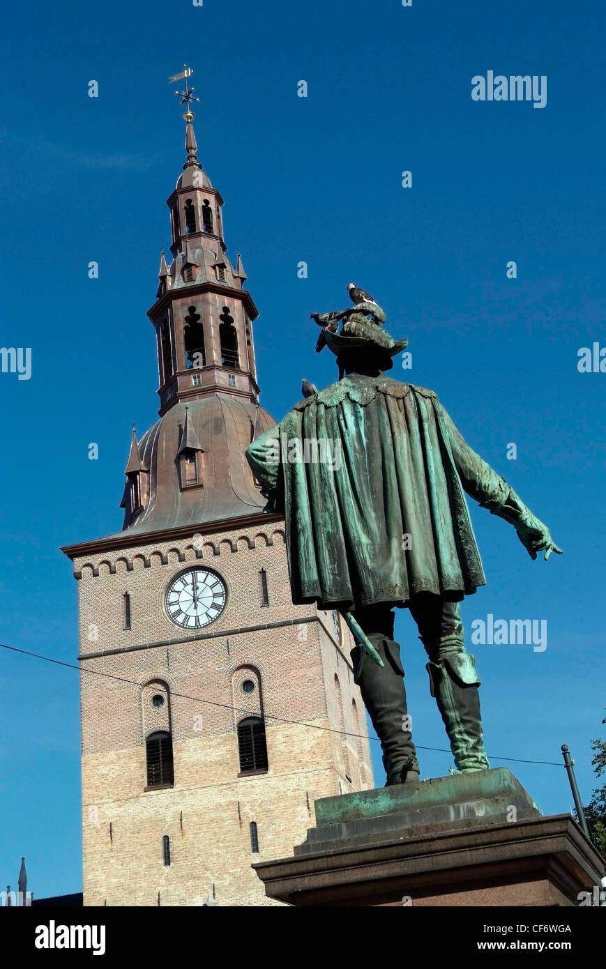 NORWAY Oslo Cathedral (domkirke) — formerly Our Savior's Church the ...