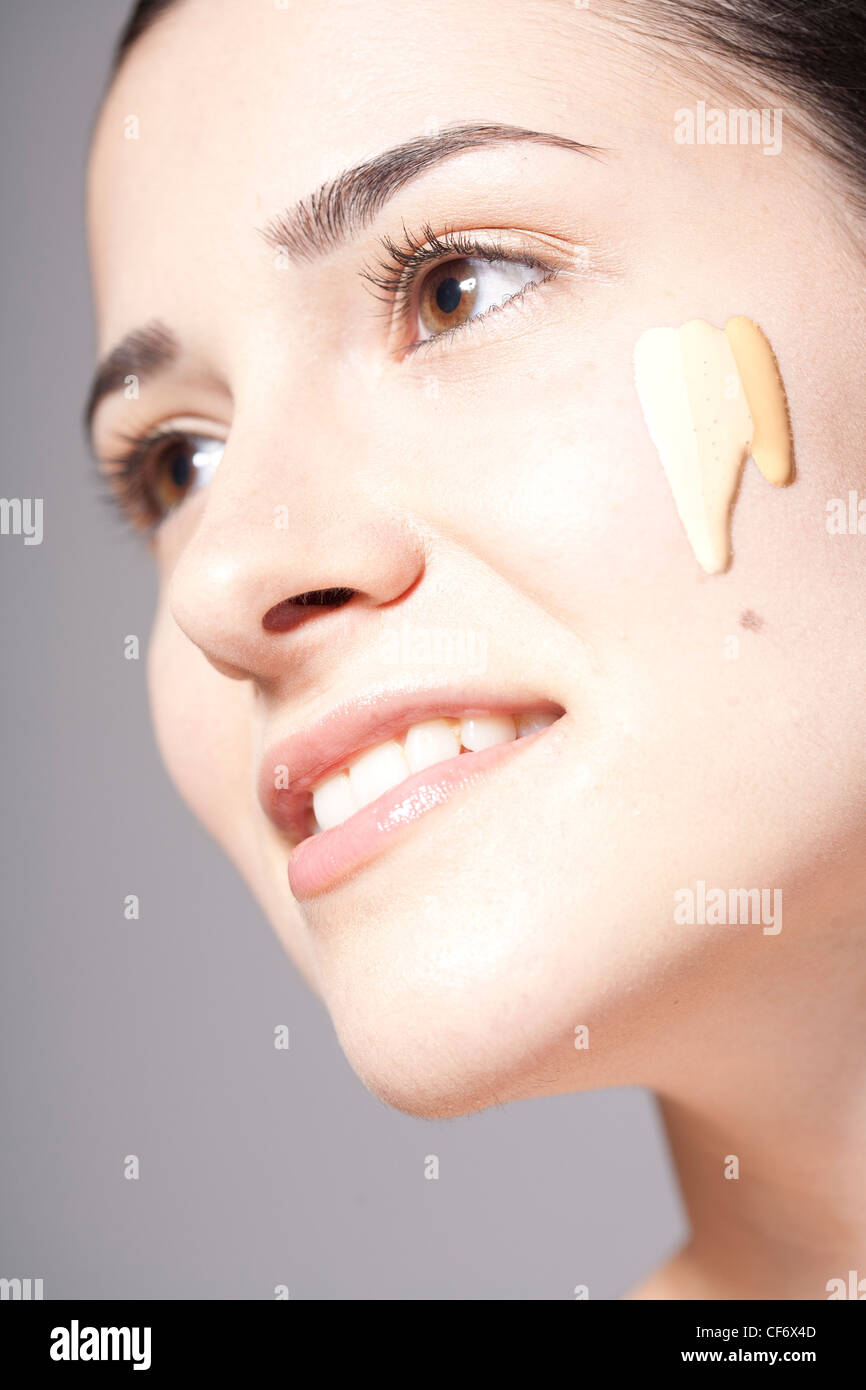 Step-by-Step Make Up Stock Photo - Alamy