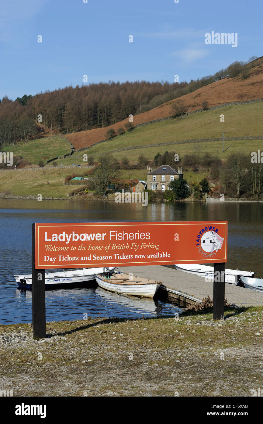 Ladybower fisheries hi-res stock photography and images - Alamy
