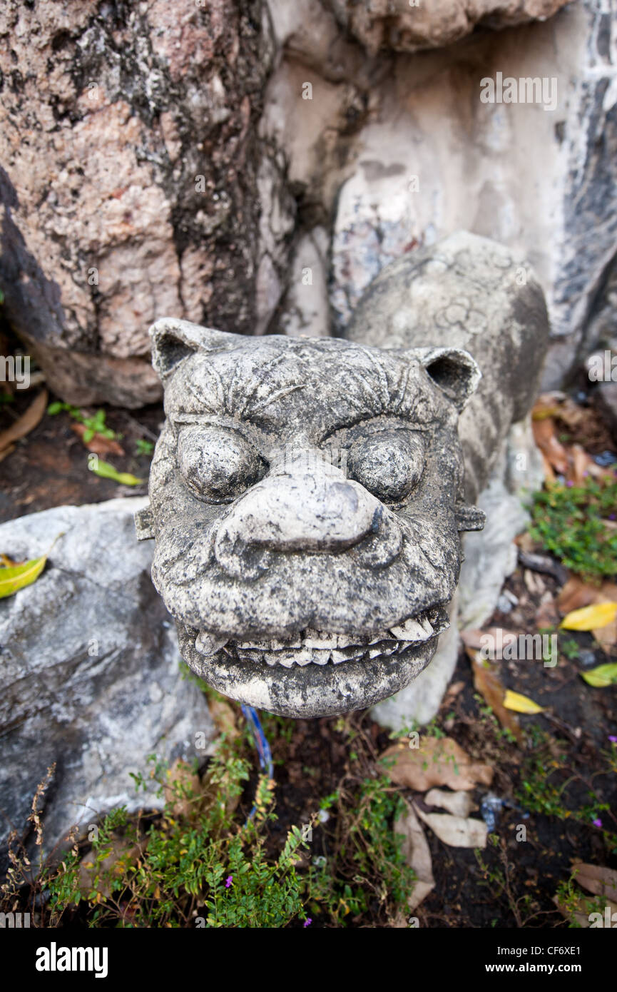 Thai Animal Statue Stock Photo - Alamy