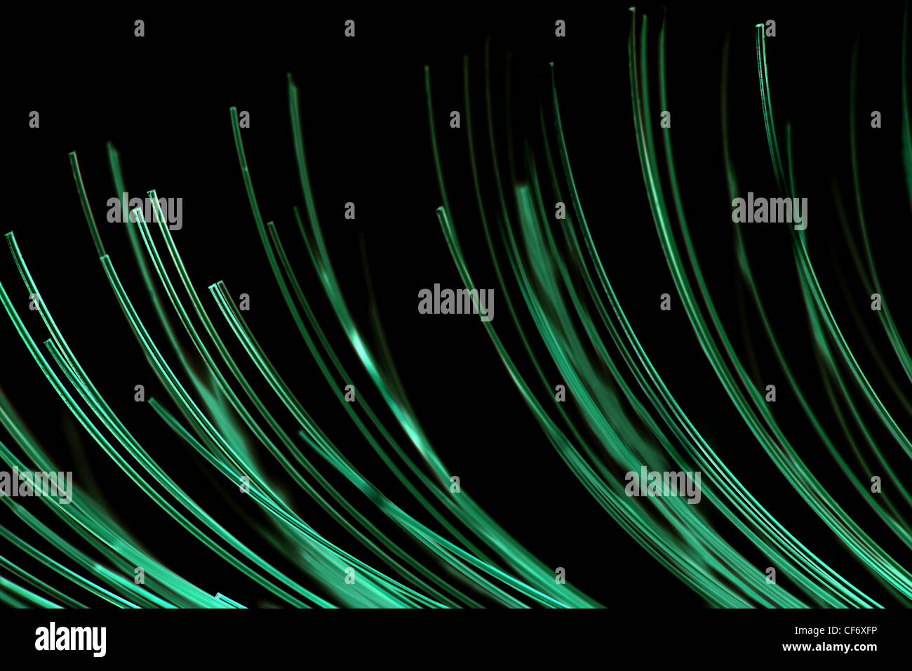 Network cable for data communication systems on balck background Stock ...
