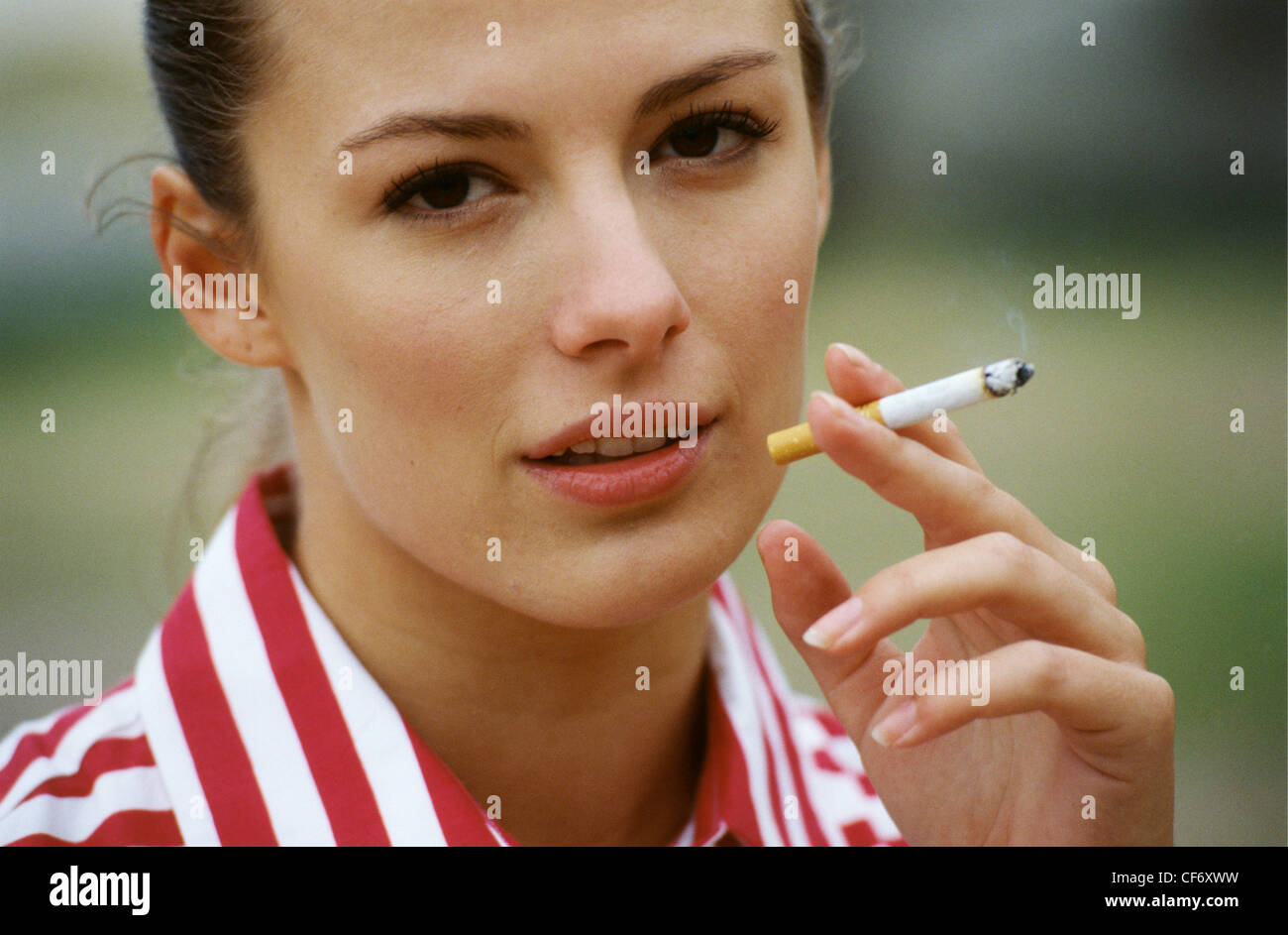 Smoking head hi-res stock photography and images - Alamy