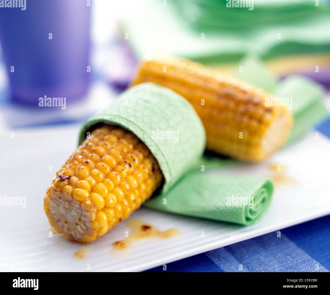 Honeyed Corn on the Cob Glossy and sweet, this corn on the cob is fun ...