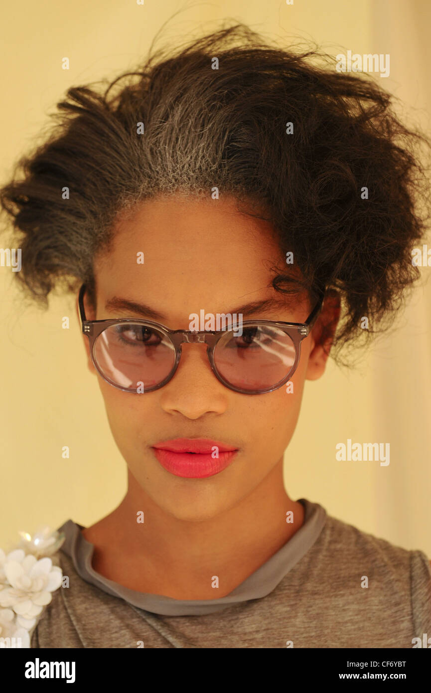 Chris Benz New York Ready to WearSpringSummer 2012 Stock Photo - Alamy