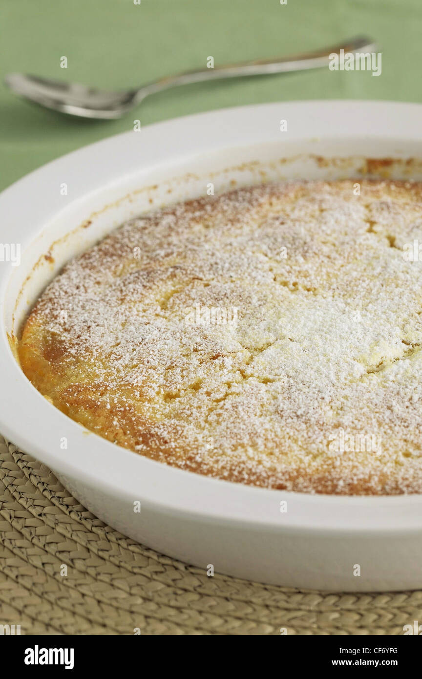 Luscious lemon pudding Delight your guests this modern take on an old ...