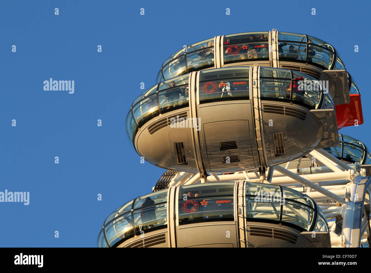 Close up millennium wheel hi-res stock photography and images - Alamy