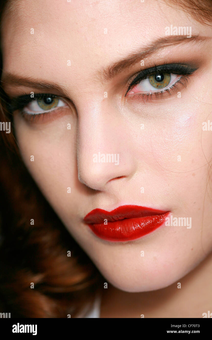 1940s movie star woman colour hi-res stock photography and images - Alamy