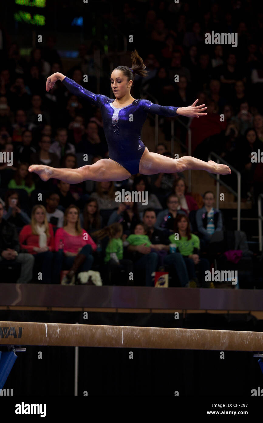 Jordyn Wieber Gymnastics Beam