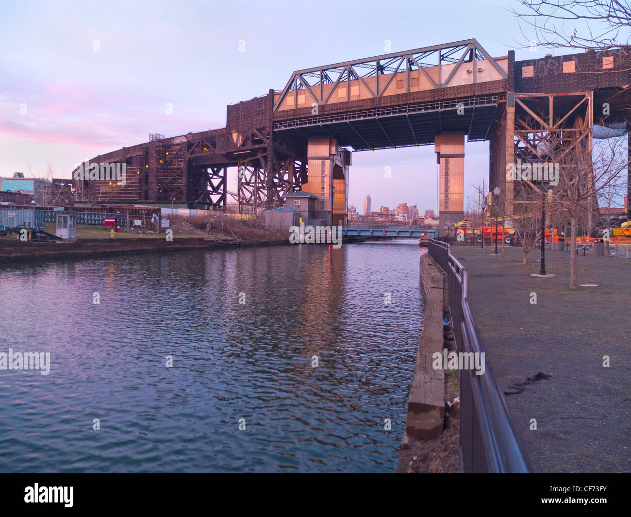 Gowanus Canal Brooklyn New York Stock Photo - Alamy