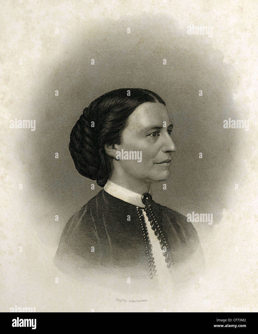 Clara barton hi-res stock photography and images - Alamy
