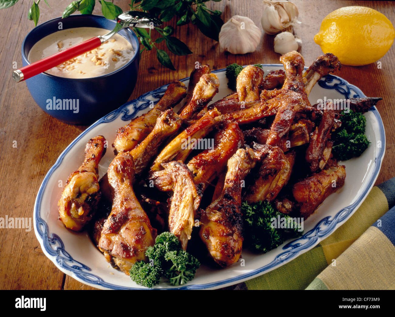 Poultry that is chicken, of course, but also turkey and pheasant, goose ...