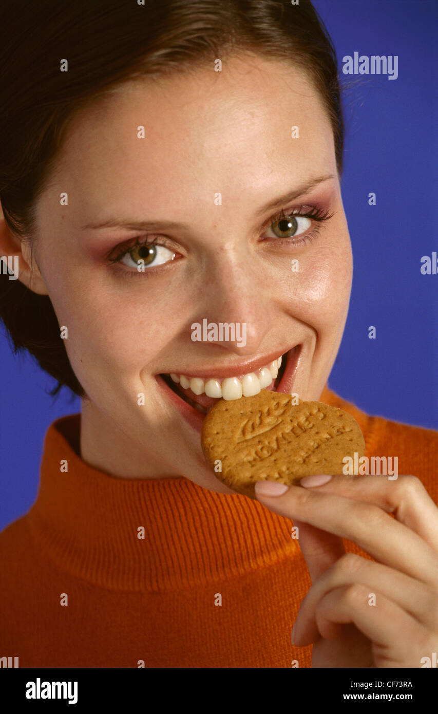 Mcvities digestive biscuit hi-res stock photography and images - Alamy