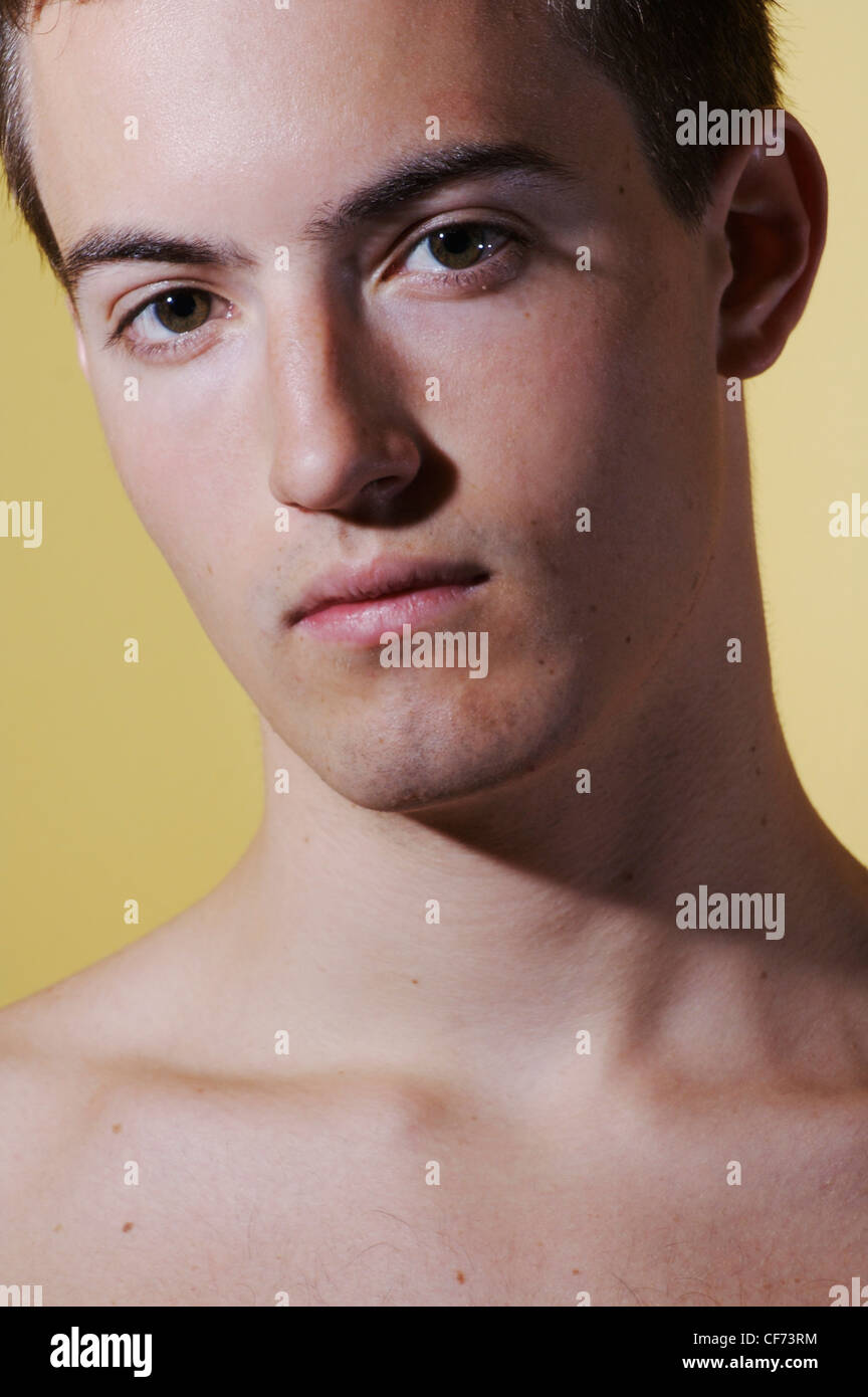 Male cut out serious hi-res stock photography and images - Alamy