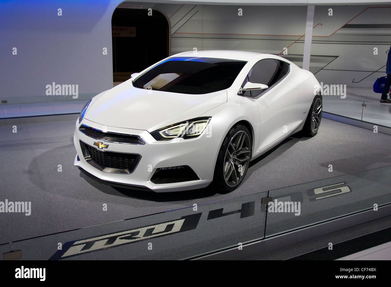 Chevrolet TRU40S concept car. 2012 Chicago Auto Show Stock Photo - Alamy