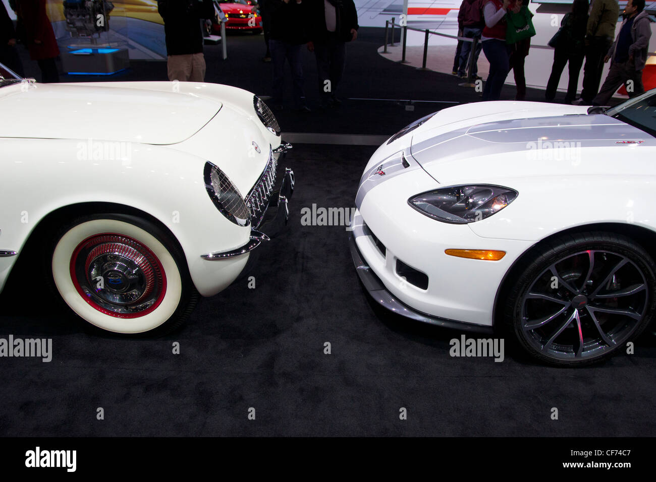 1953 corvette hi-res stock photography and images - Alamy