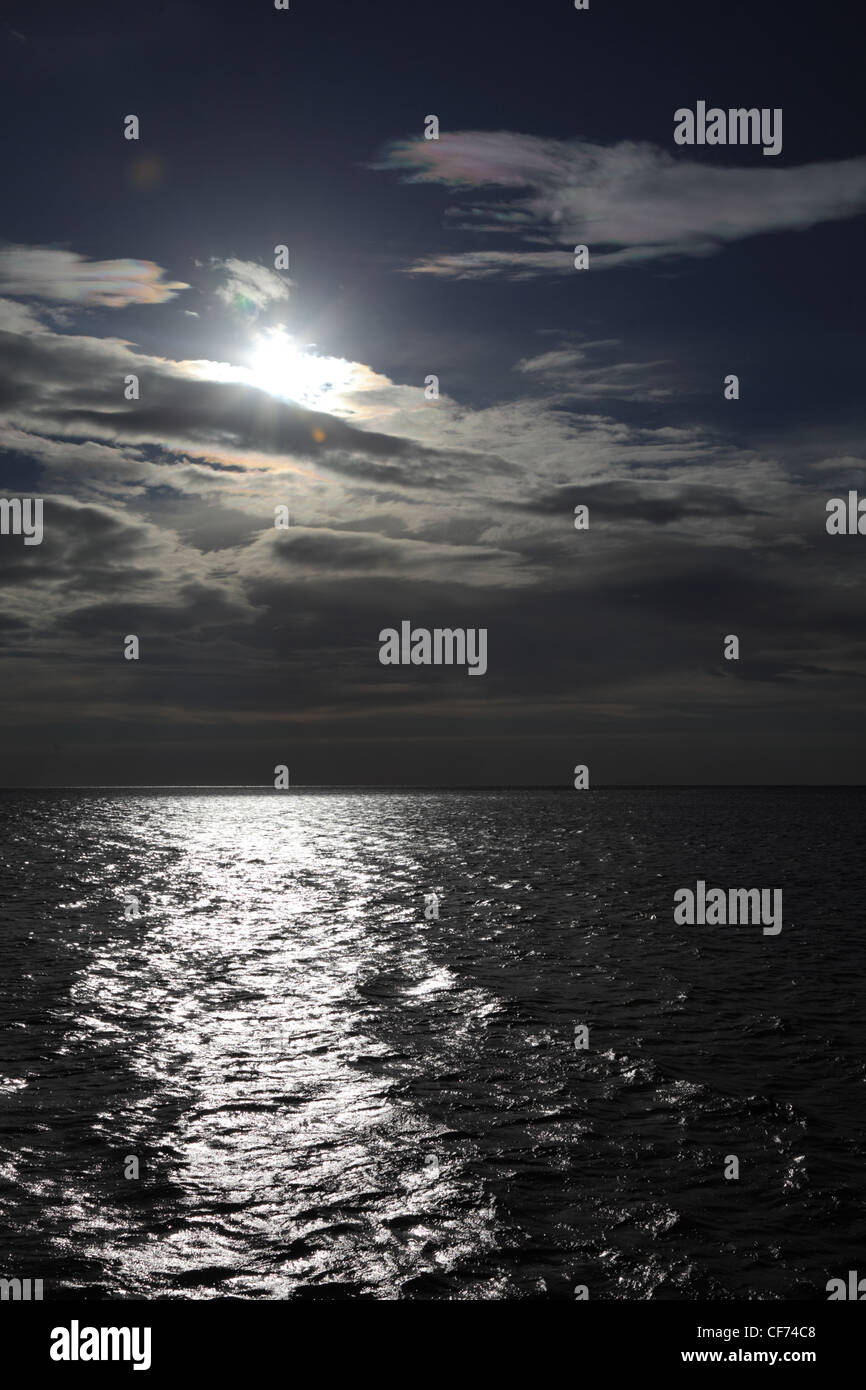 sea sky, storm, tempest, sky clouded over Stock Photo - Alamy
