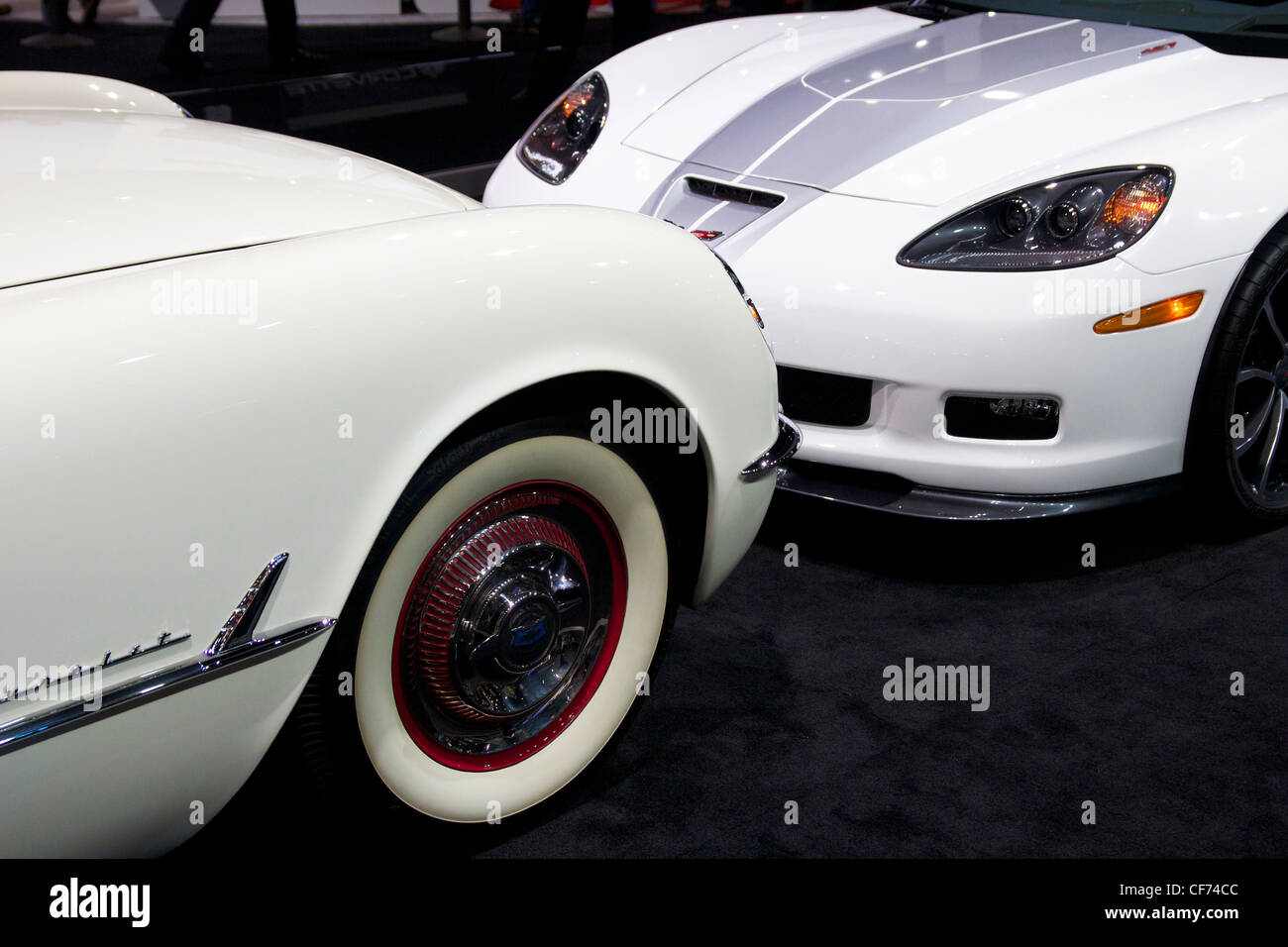 1953 corvette hi-res stock photography and images - Alamy
