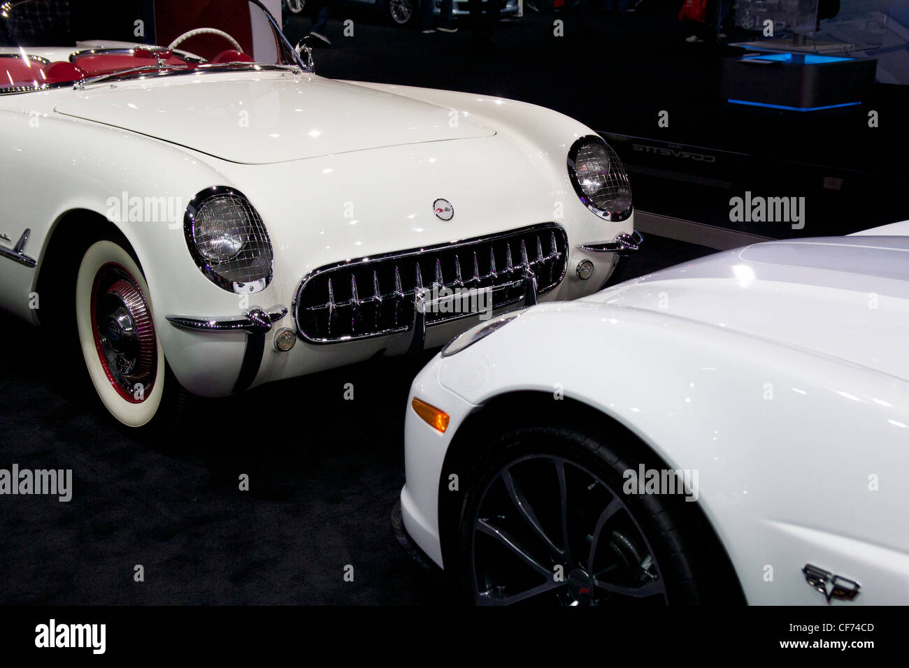 1953 corvette hi-res stock photography and images - Alamy