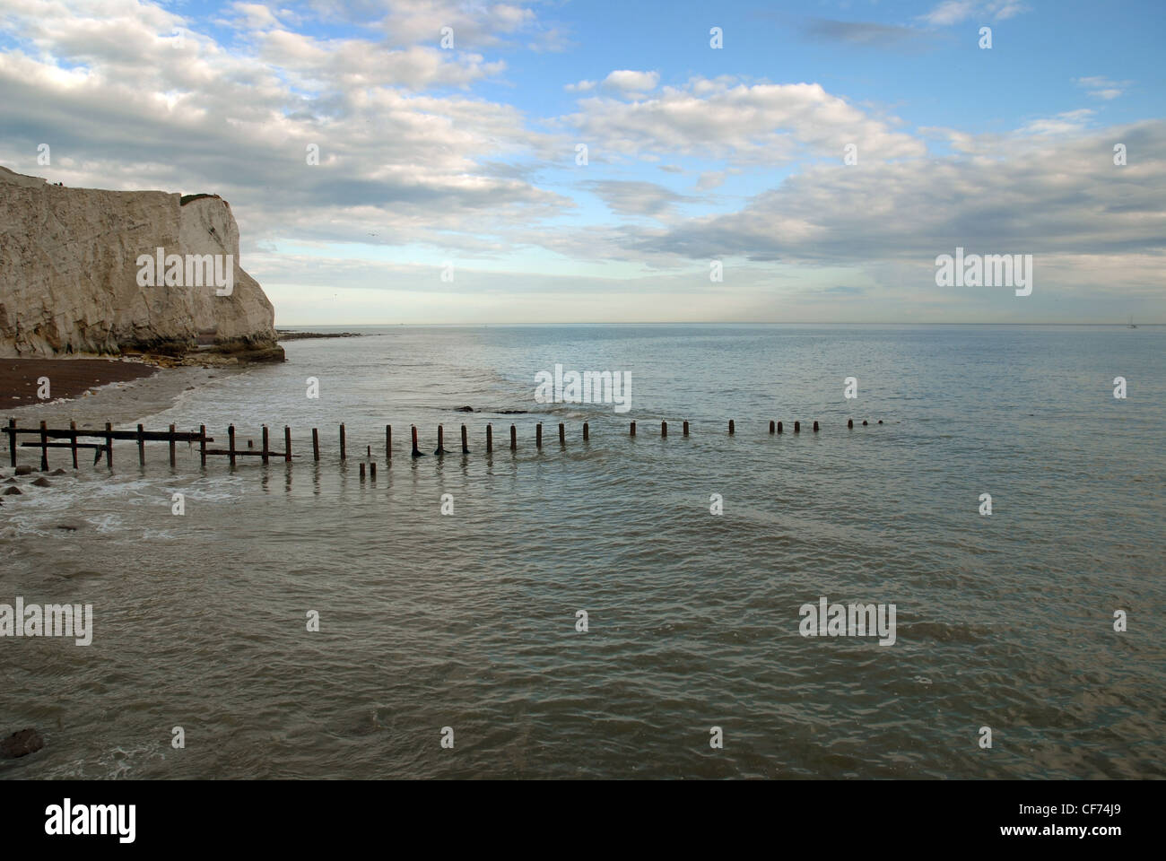 Seaford Beach Head Stock Photo - Alamy