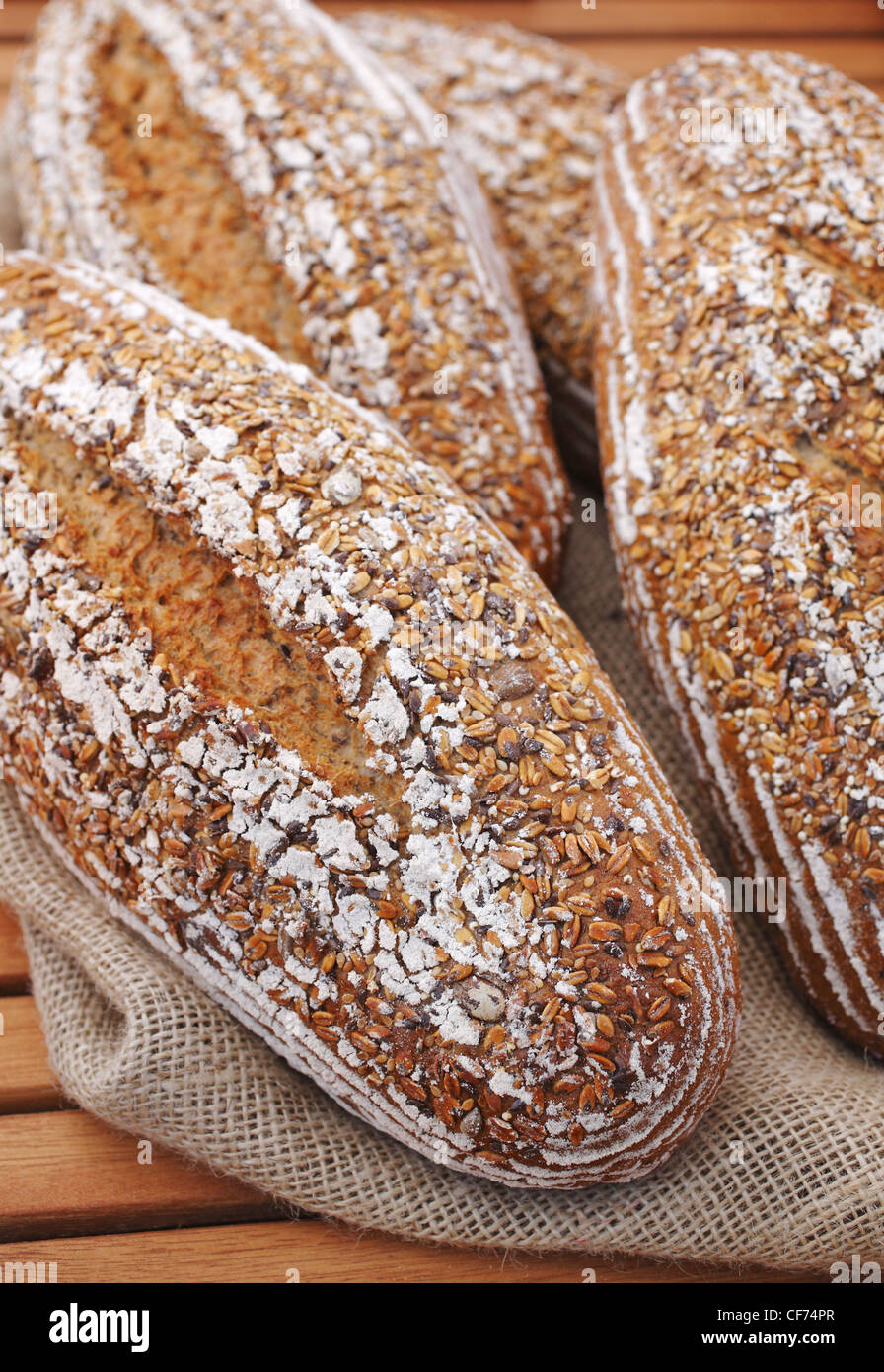 Traditional Polish bread, Poland Stock Photo - Alamy