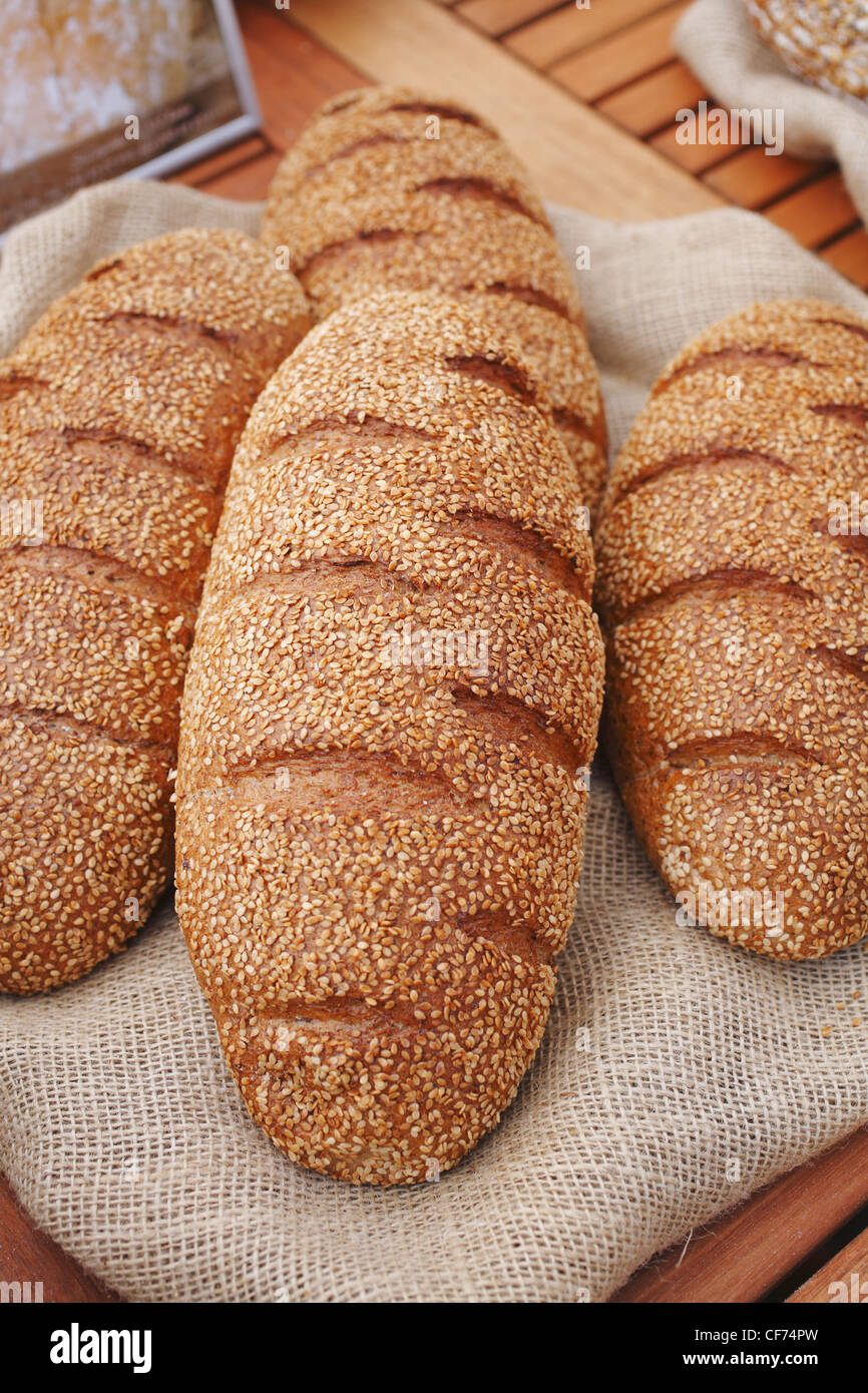 Traditional Polish bread, Poland Stock Photo - Alamy