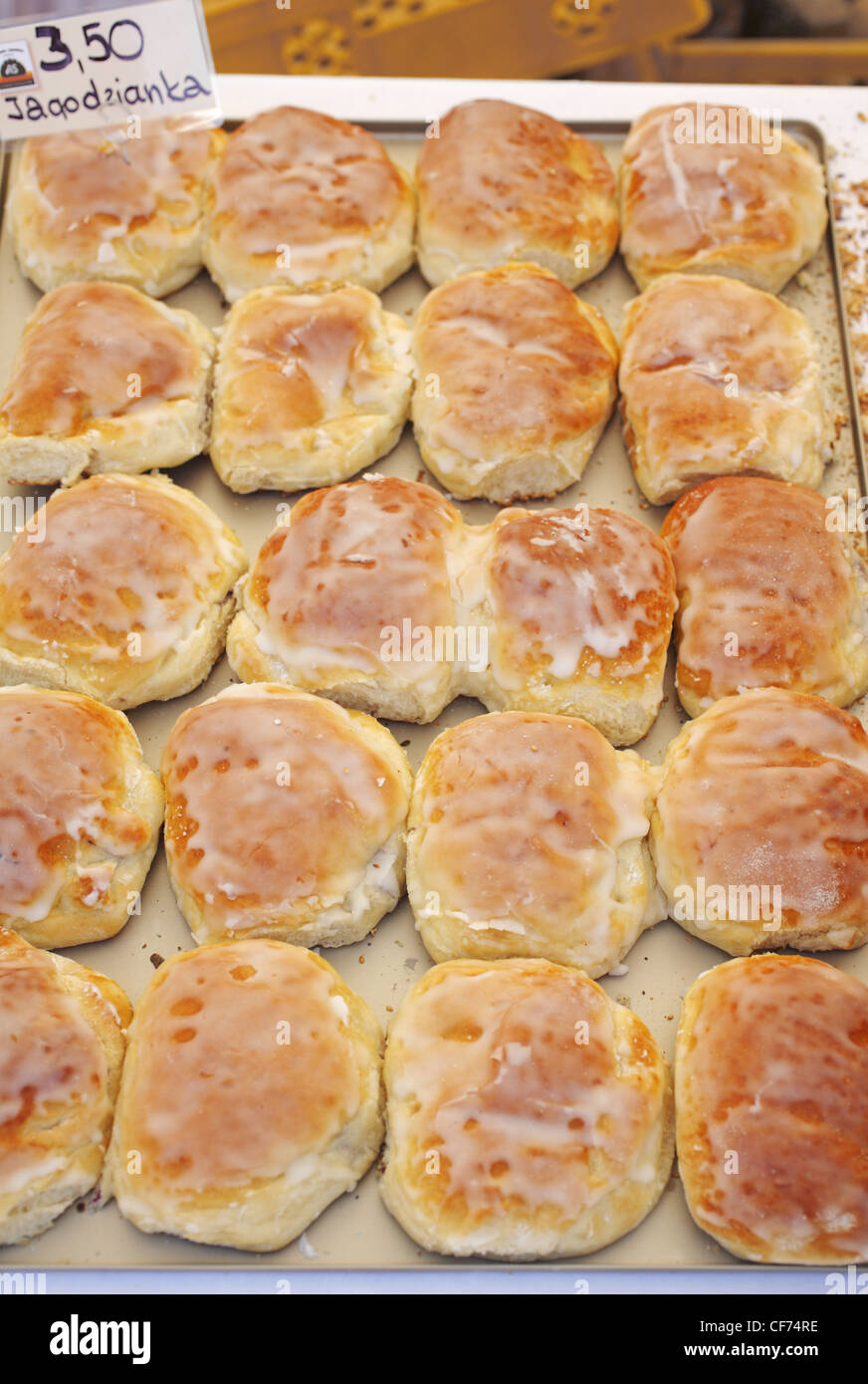 Polish sweets hi-res stock photography and images - Alamy