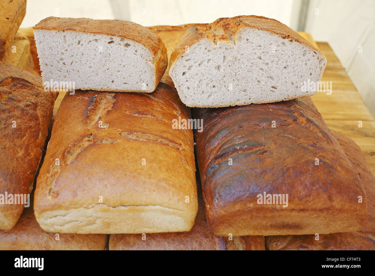 Traditional Polish bread, Poland Stock Photo - Alamy