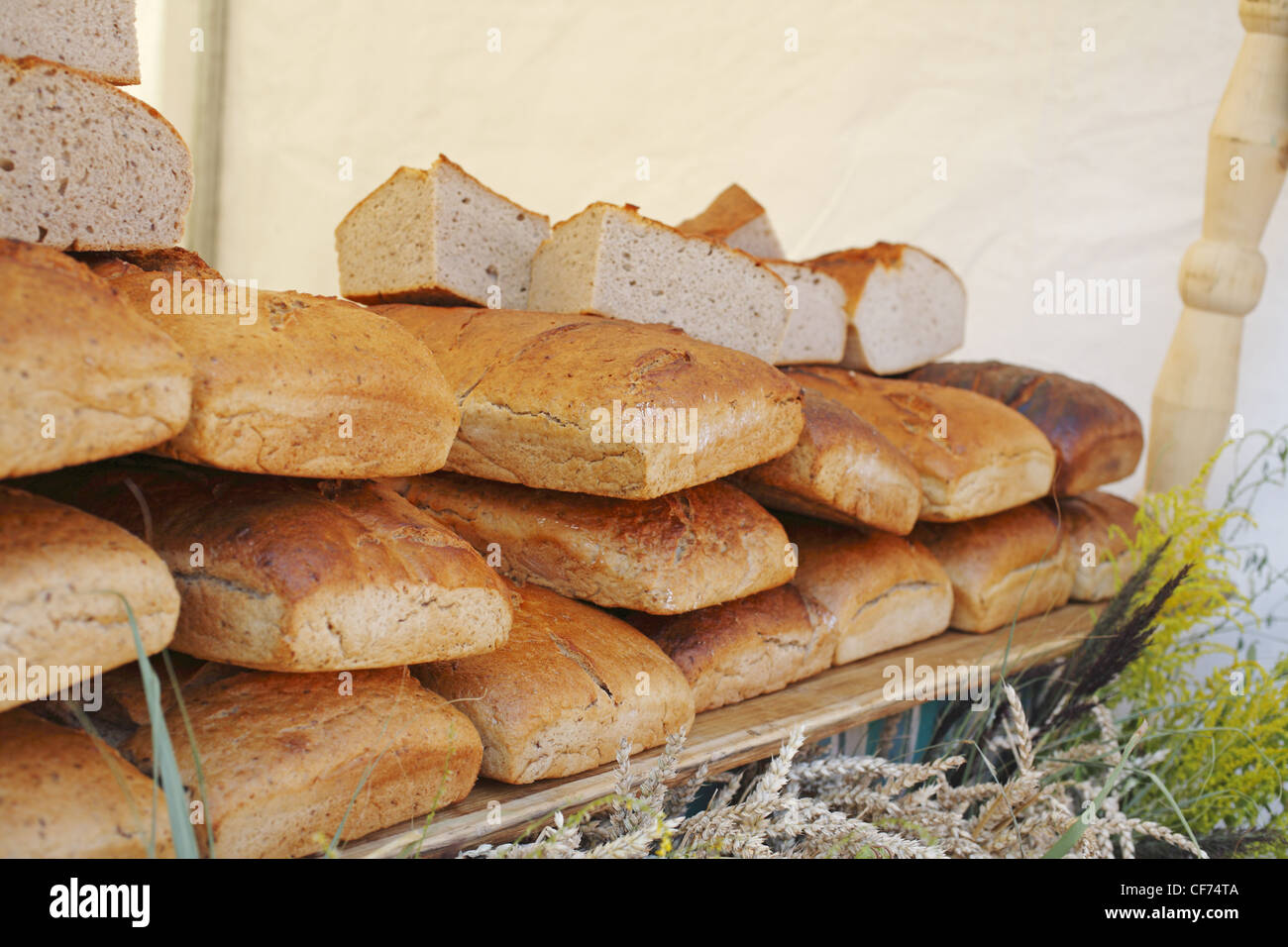 Traditional Polish bread, Poland Stock Photo - Alamy