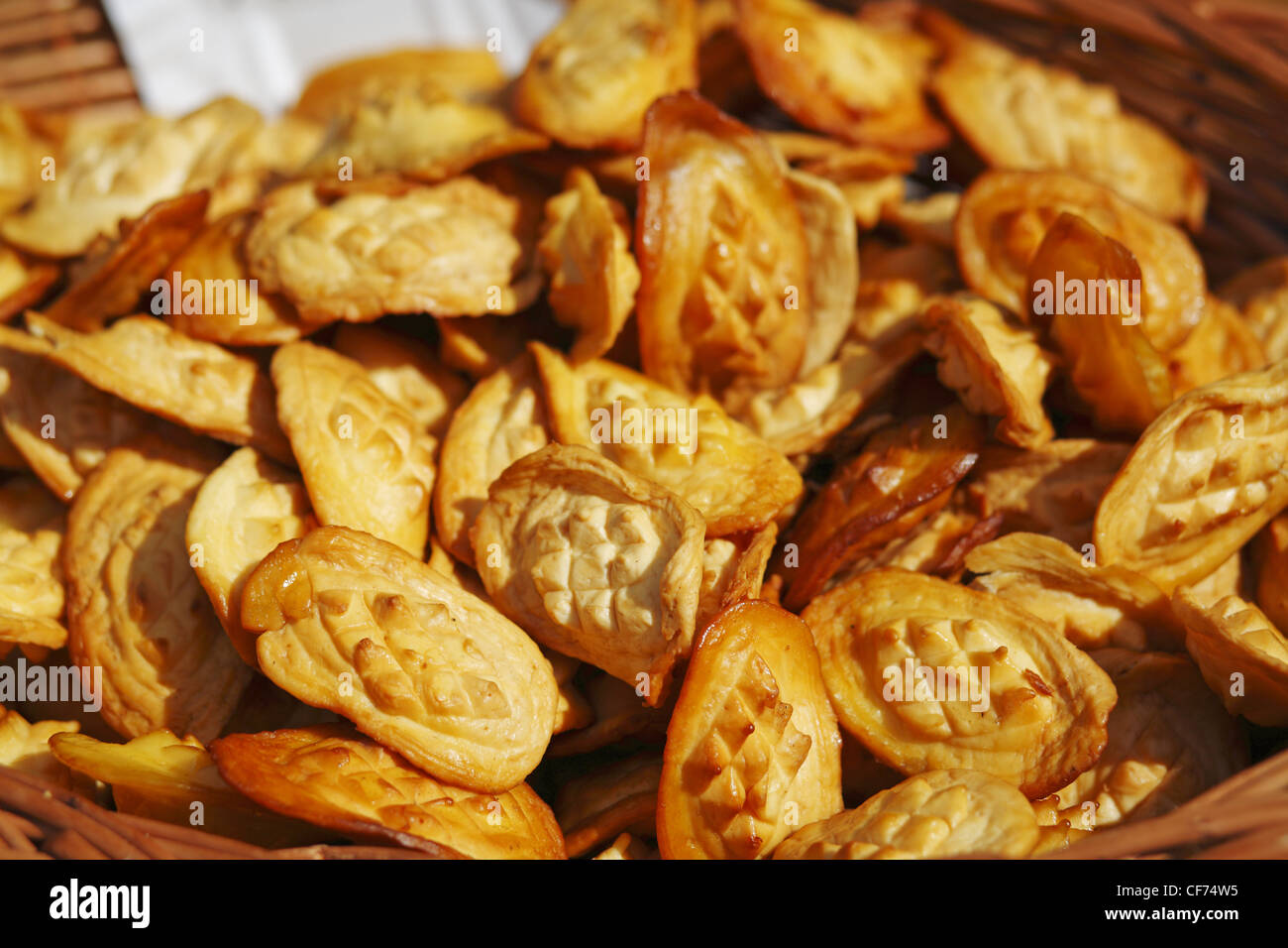 Oscypek, Polish smoked cheese, Poland Stock Photo - Alamy