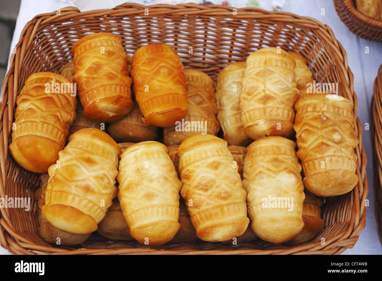 Oscypek, Polish smoked cheese, Poland Stock Photo - Alamy