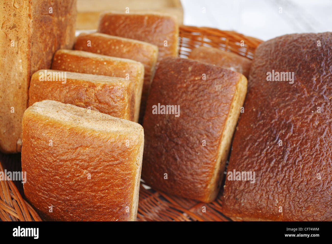 Traditional Polish bread, Poland Stock Photo - Alamy