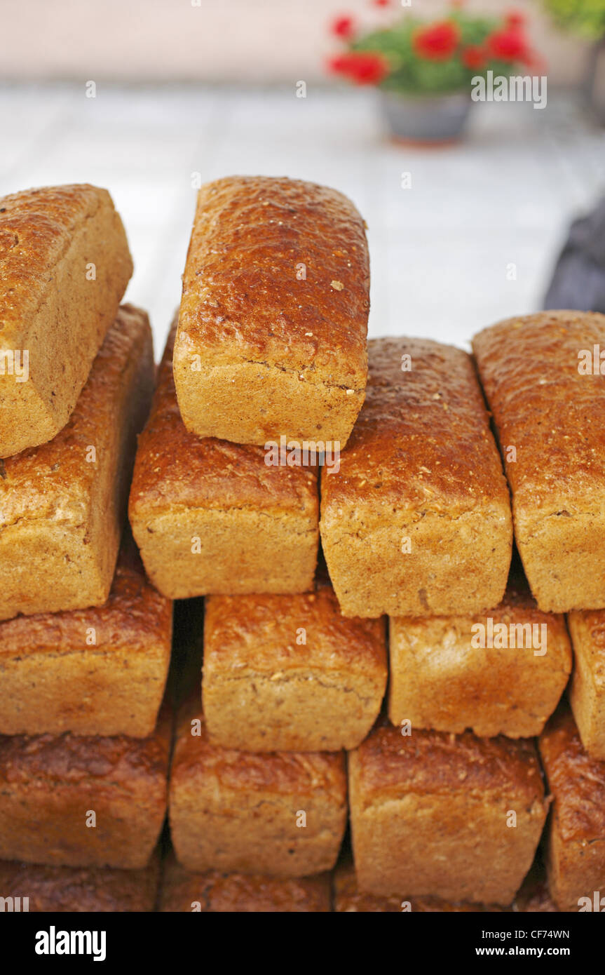 Traditional Polish bread, Poland Stock Photo - Alamy