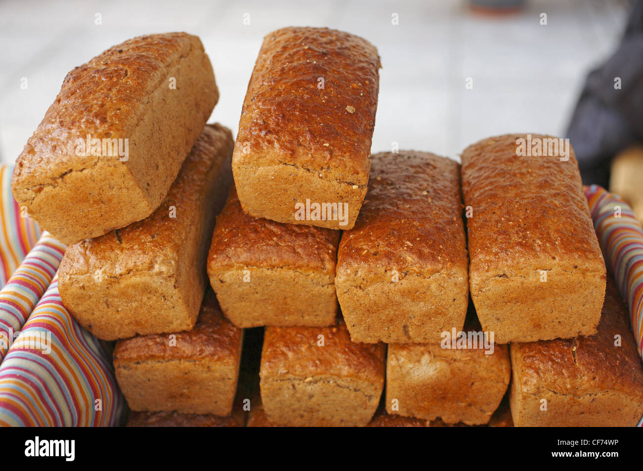 Traditional Polish bread, Poland Stock Photo - Alamy