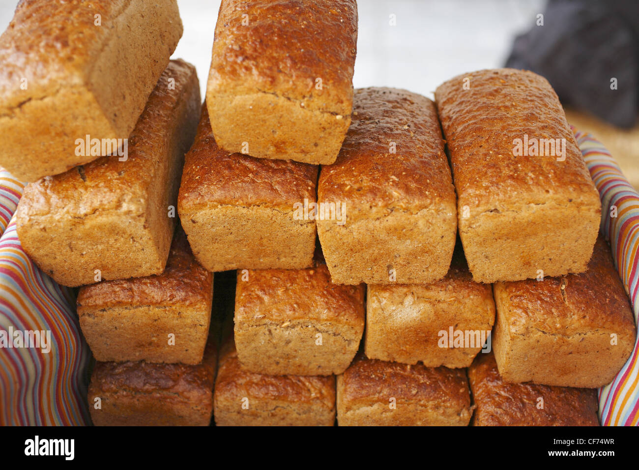 Traditional Polish bread, Poland Stock Photo - Alamy
