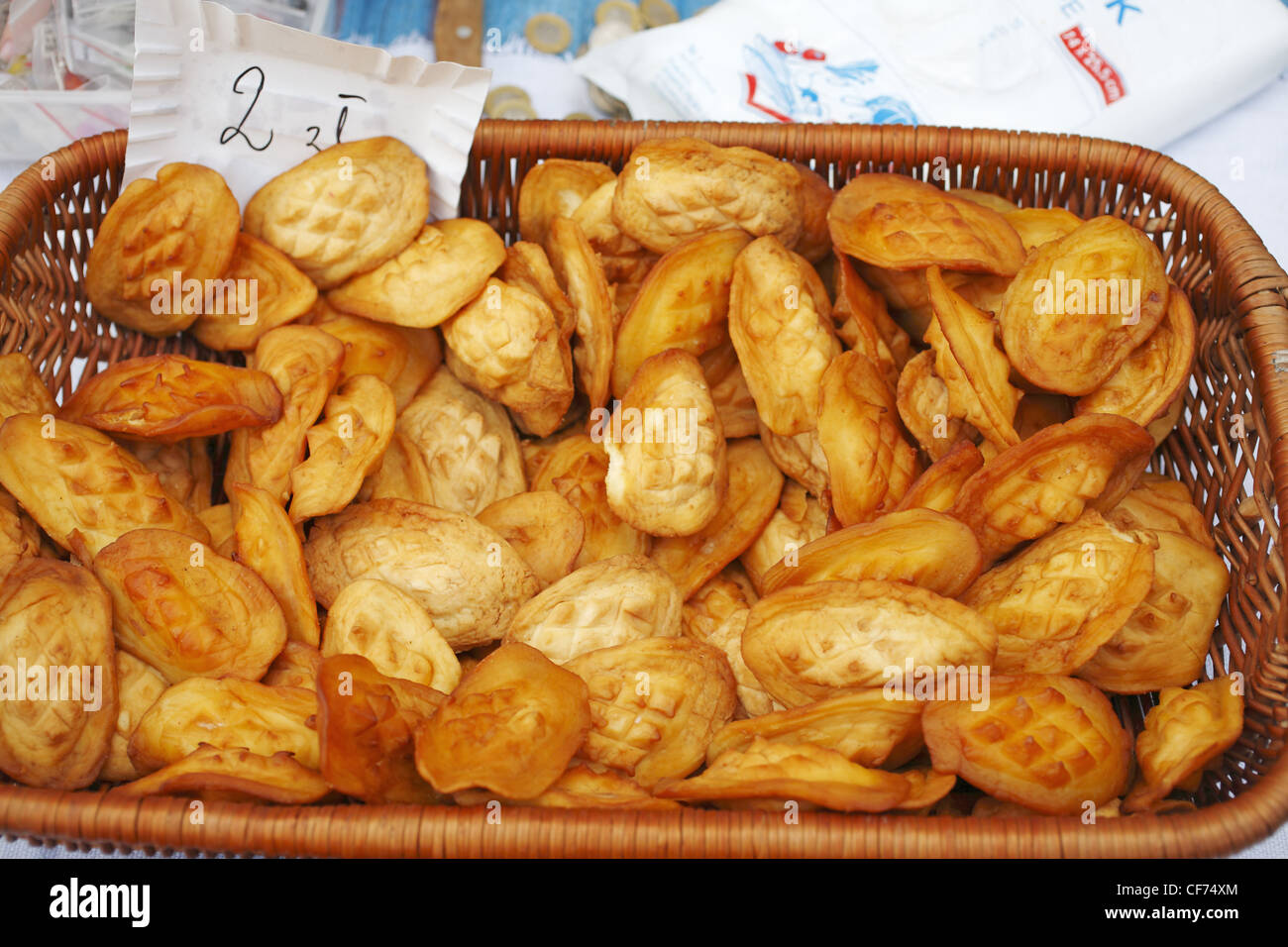 Oscypek, Polish smoked cheese, Poland Stock Photo - Alamy