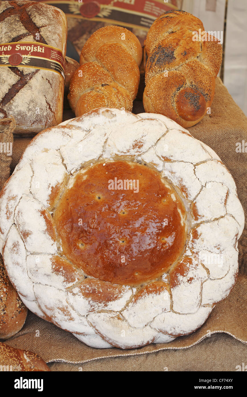 Rustic bread selection hi-res stock photography and images - Alamy