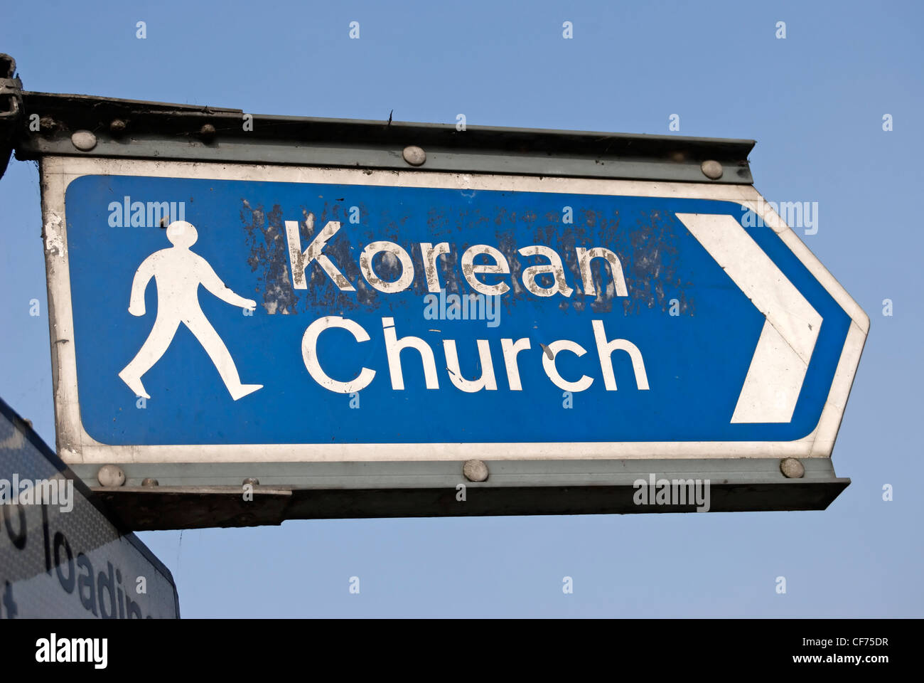 Signs signage churches foreign hi-res stock photography and images - Alamy