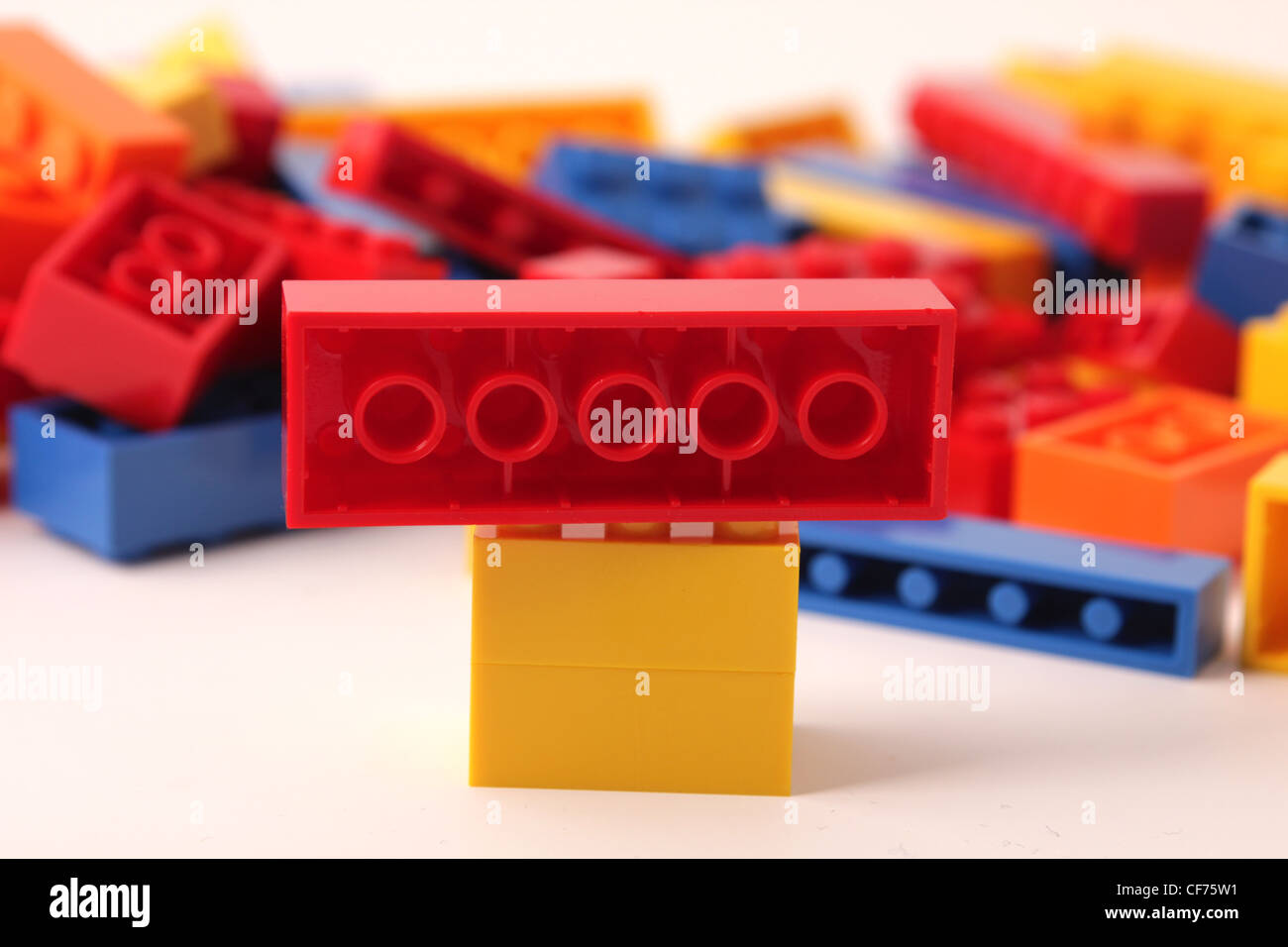 Heap of lego blocks hi-res stock photography and images - Alamy