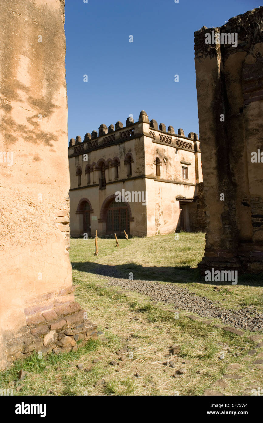 Iyasu palace hi-res stock photography and images - Alamy