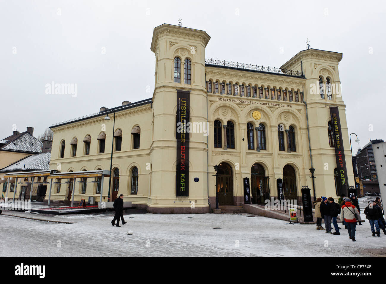 Nobel Peace Centre, Oslo Stock Photo - Alamy