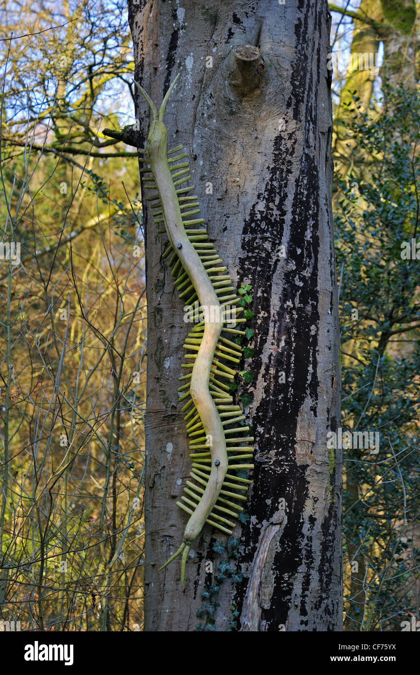 C is for Centipede. Alphabet Sculpture Trail, Serpentine Woods ...