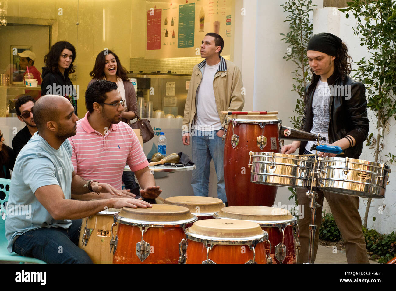 Egyptian musicians hi-res stock photography and images - Alamy