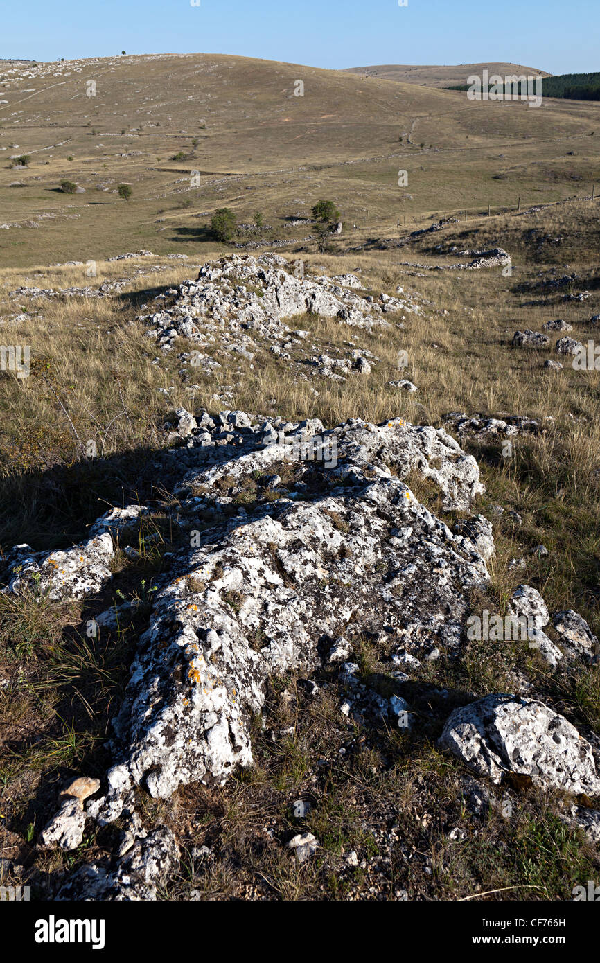 Limestone massif plateau hi-res stock photography and images - Alamy