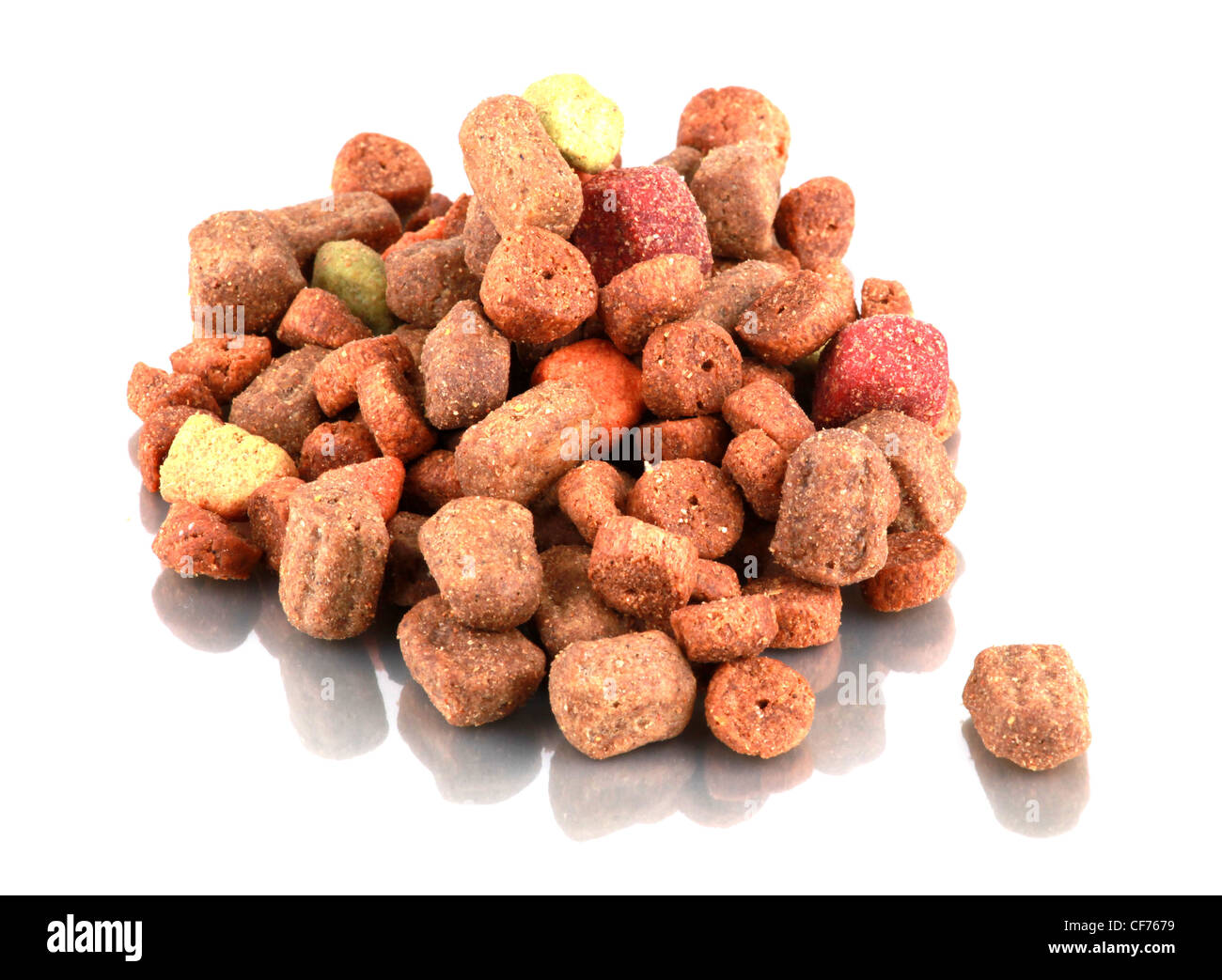 Dog food bowl Cut Out Stock Images & Pictures - Alamy